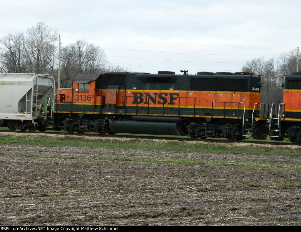 BNSF 3136